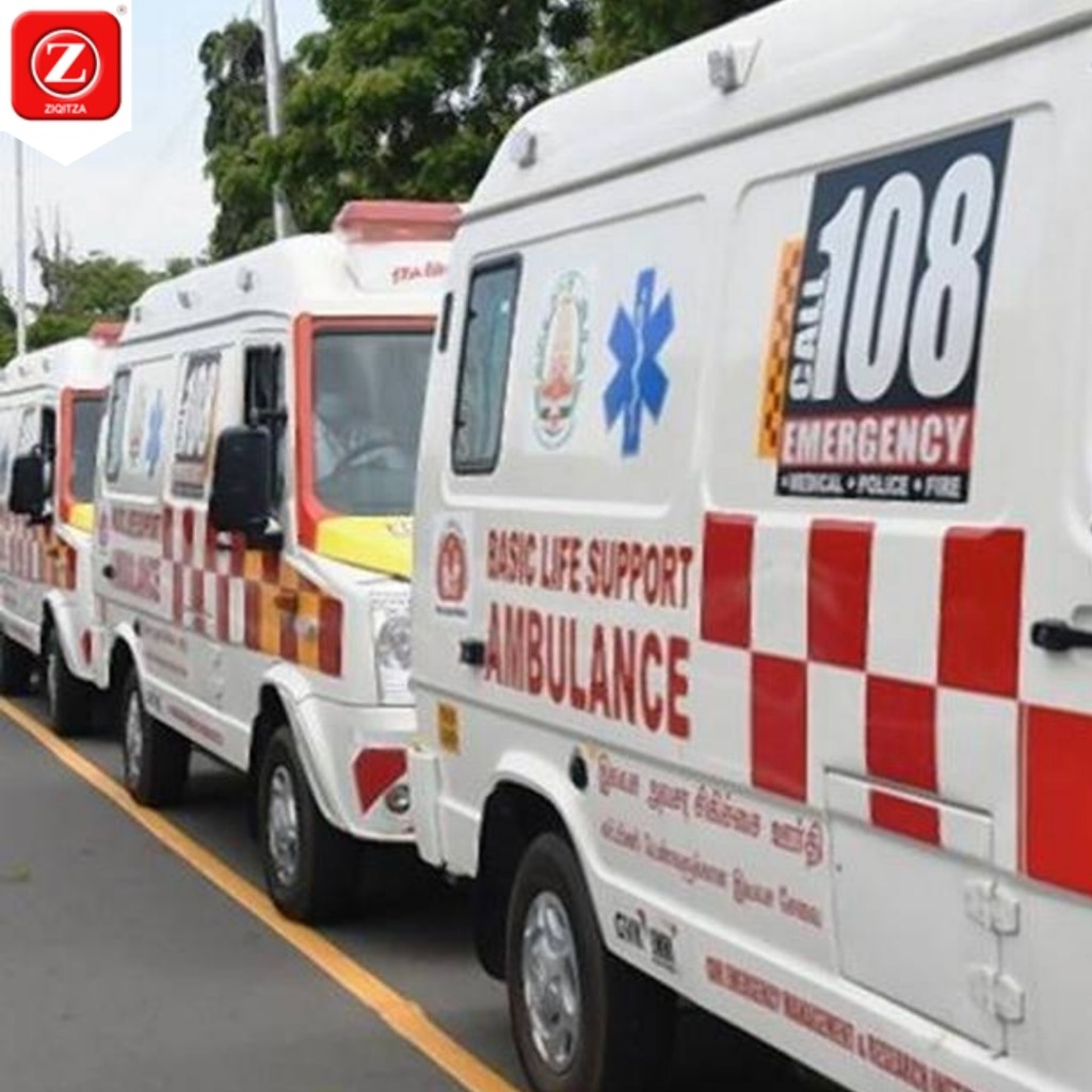 Ziqitza Limited - 108 Ambulance provides free ambulance service to ...