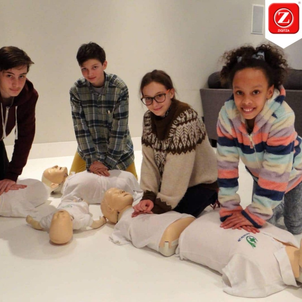 Ziqitza helps students in learning advanced first aid and the ...