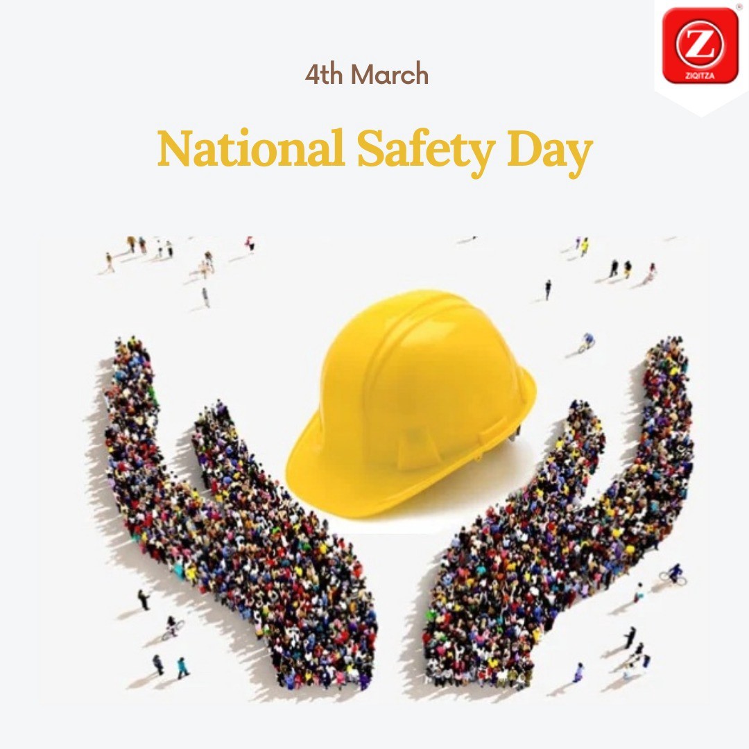 National Safety Day - 04th March - ZHL Rajasthan