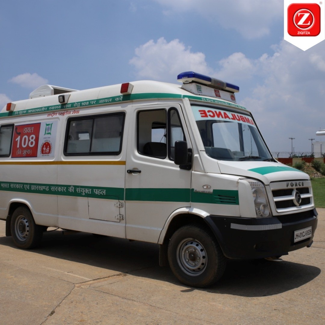 Ziqitza Ambulance Making Patients Ride Safest