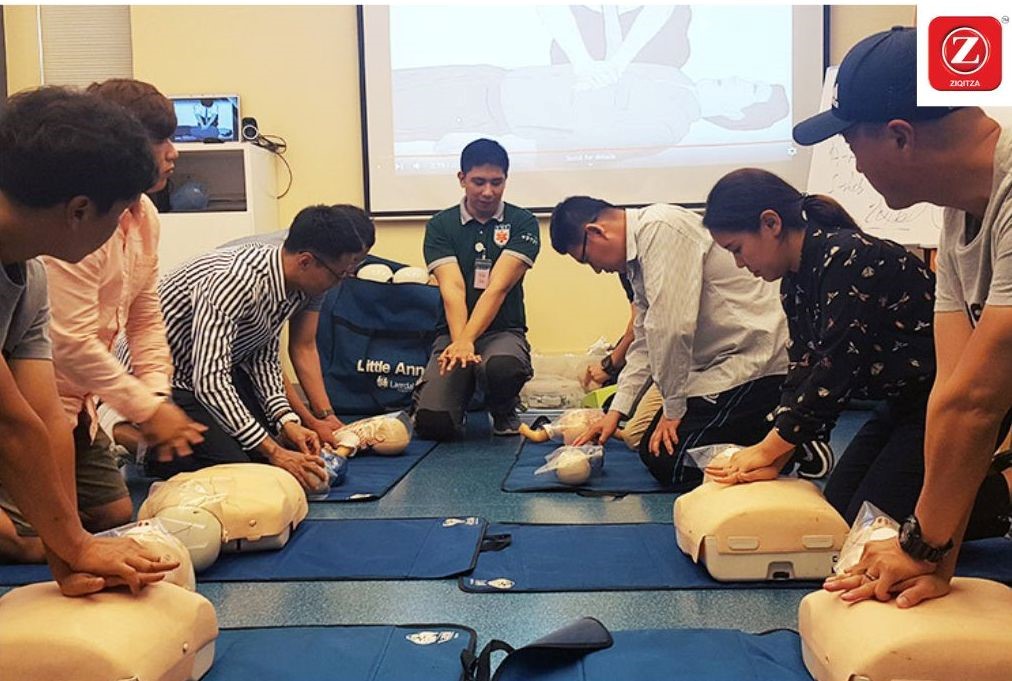 Why should corporate train their employees with first aid skills?
